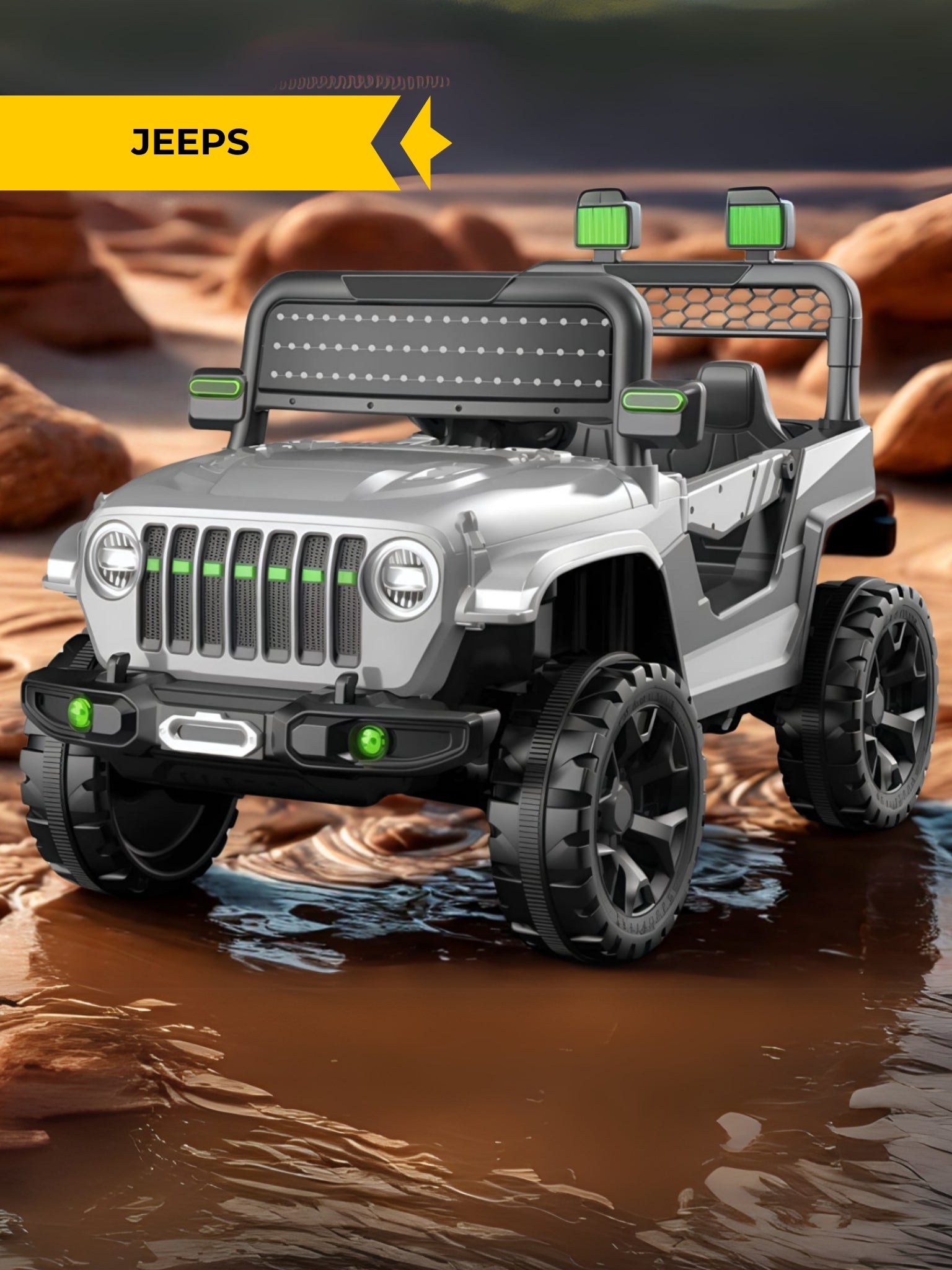 Jeeps – Kids Collection